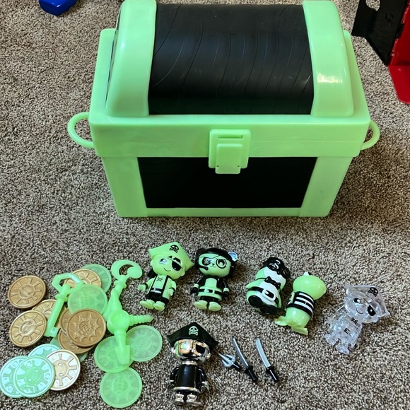 ryans world | Toys | Ryans World Treasure Box Glow In The Dark | Poshmark